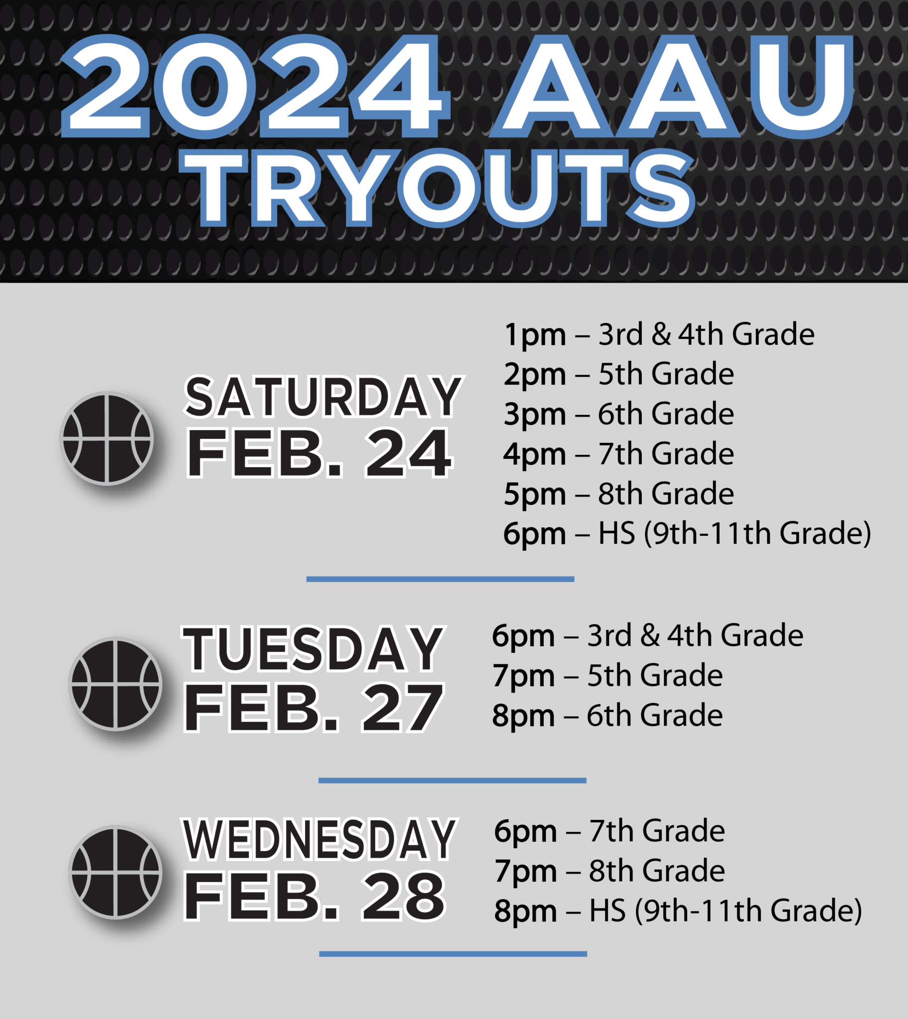 AAU Teams